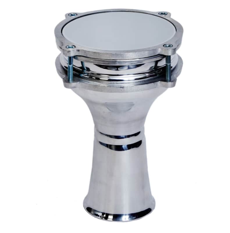 Turkish Darbuka Doumbek Drum, Cast Aluminium, Kids | Reverb UK