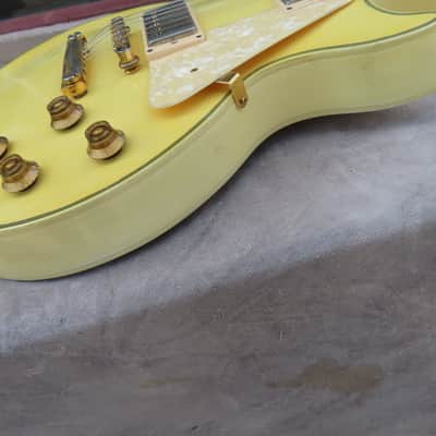 GIBSON 1987 LES PAUL CUSTOM ALPINE WHITE ORIGINAL CLEAN RARE | Reverb