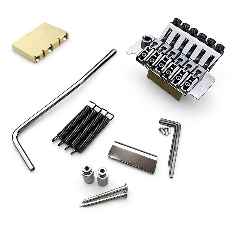 Gotoh Floyd Rose Locking Tremolo Set, Chrome – PGE1996TC + | Reverb