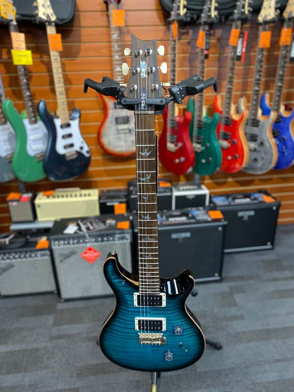 PRS 40th Anniversary Custom 24 Core - Sub Zero Smokeburst | Reverb
