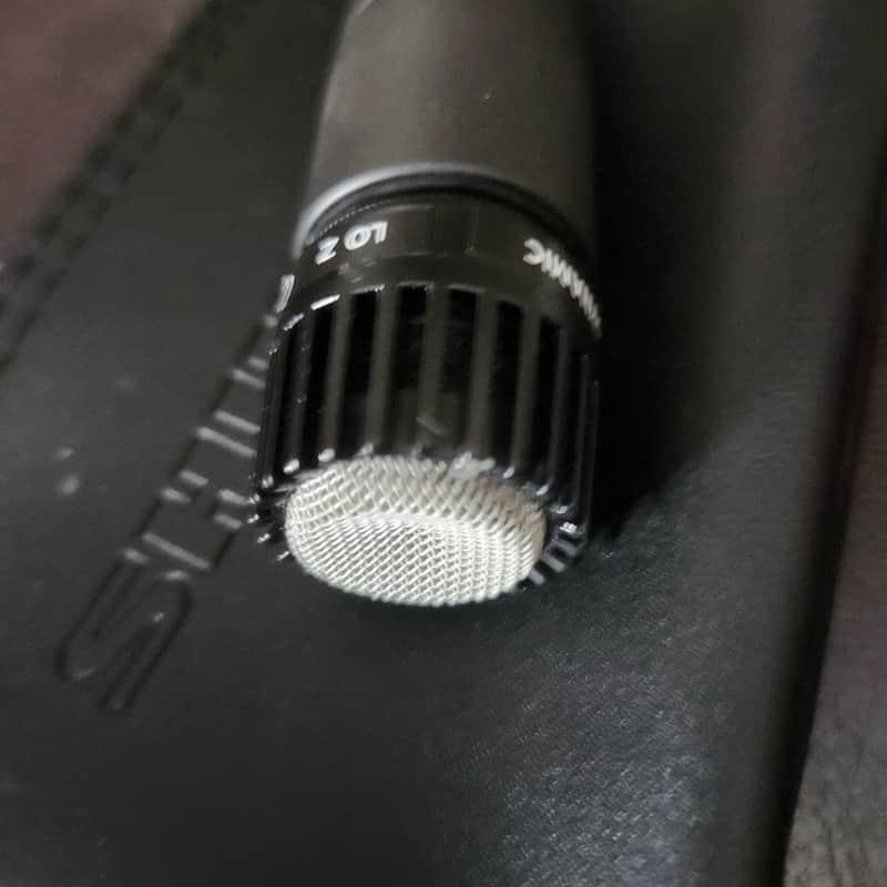 Shure SM57 Cardioid Dynamic Microphone 1984 - Present - Black | Reverb