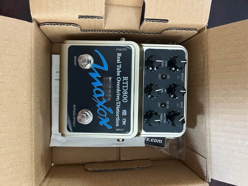 Like new - Maxon RTD800 Real Tube Overdrive 2010s - | Reverb