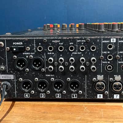 Tascam M-208 Tabletop 8 Channel Analog Audio Mixer - Warm Pre | Reverb