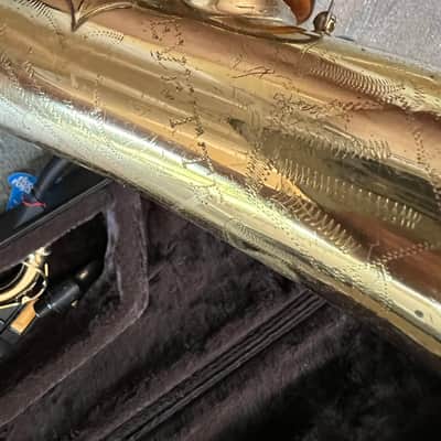 Evette Alto saxophone with case and mouthpiece. Made in USA | Reverb