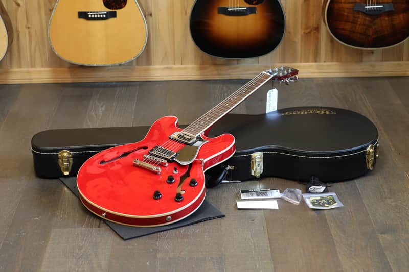 Minty! 2019 Heritage H-535 Semi-Hollow Electric Guitar | Reverb