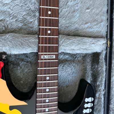 ESP LTD GL-200K George Lynch Signature 2011 - 2018 - Black | Reverb