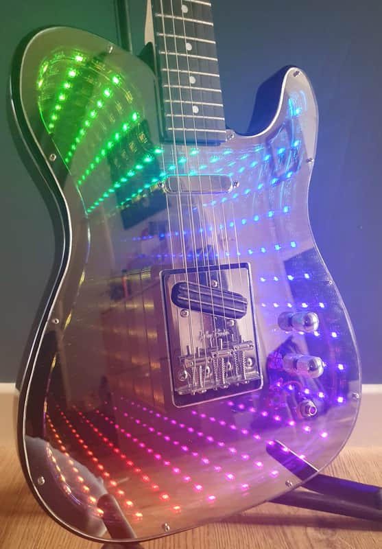 Harley Benton TE-20 SB Standard Series - Infinity Mirror | Reverb