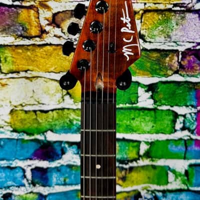 Mitch Peterson Custom Thinline S-Style (Semi-Hollow Fender | Reverb