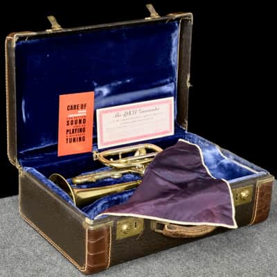 Bach Stradivarius Model 37 Cornet | Reverb