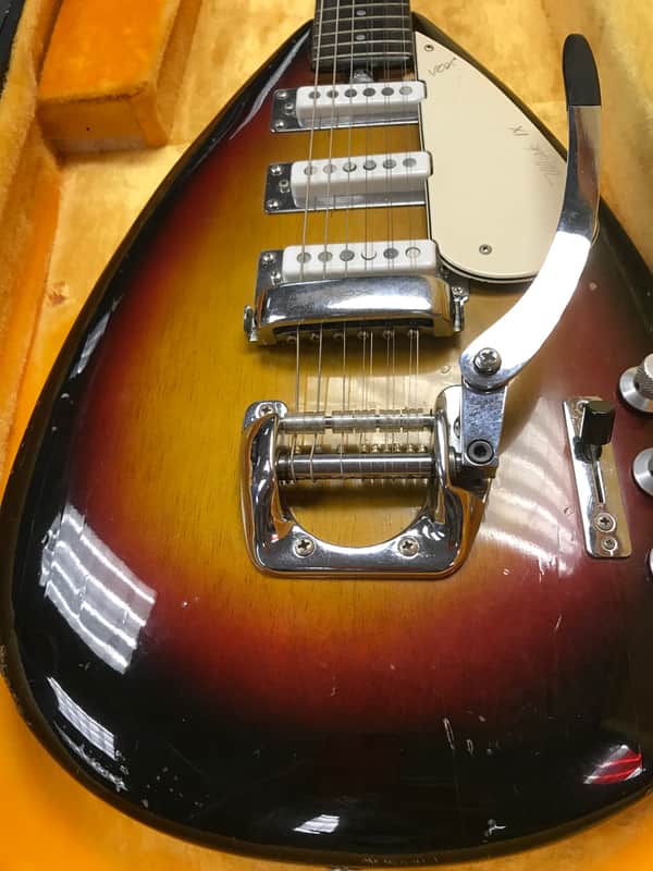 VOX MARK IX 9 STRING TEARDROP 1966 YEAR ONLY RARE 2 Color | Reverb UK