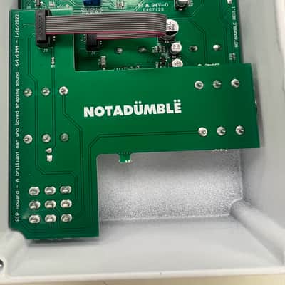 JHS NOTADUMBLE Effects Pedal LIKE NEW MINT With Box & Papers | Reverb