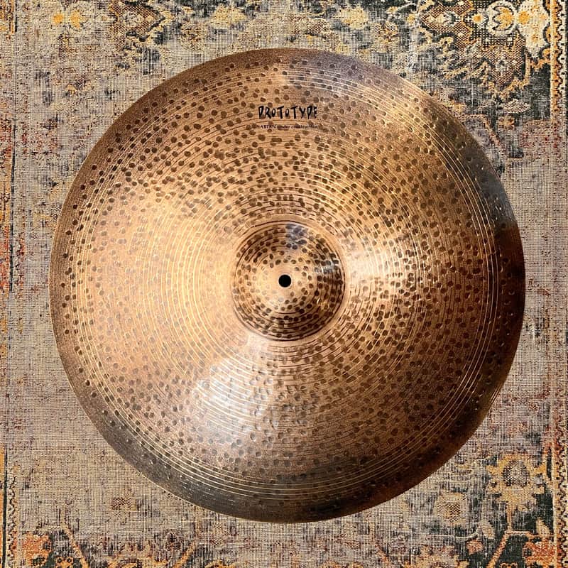 SABIAN PAPER THIN PROTOTYPE 20” HH DRY Crash Ride ONLY | Reverb UK