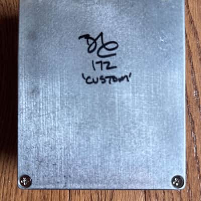 Menatone Custom - Mail Bomb Envelope Filter Auto Wah w/ Box - | Reverb