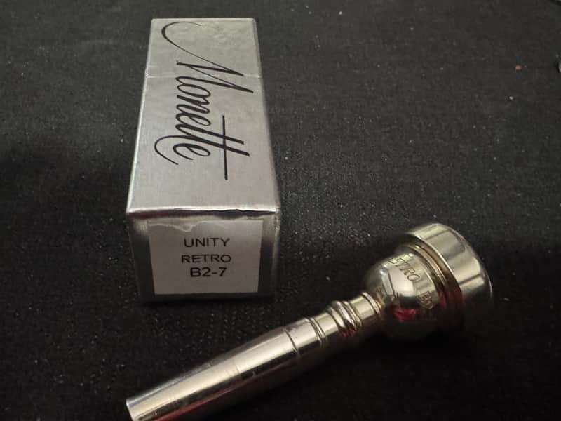 Monette Unity B2-7 Retro Trumpet Mouthpiece - Excellent | Reverb