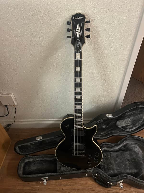 Epiphone MKH Les Paul Custom Matt Heafy Signature Electric | Reverb