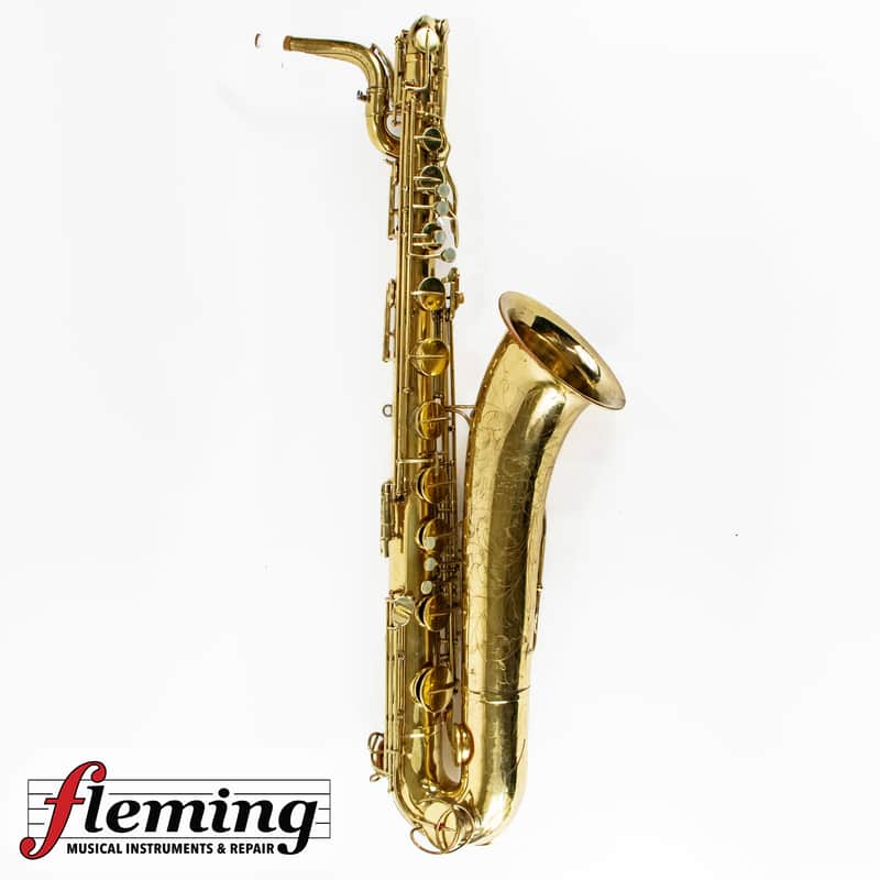 Martin "The Martin" Baritone Saxophone Low Bb - As-Is | Reverb