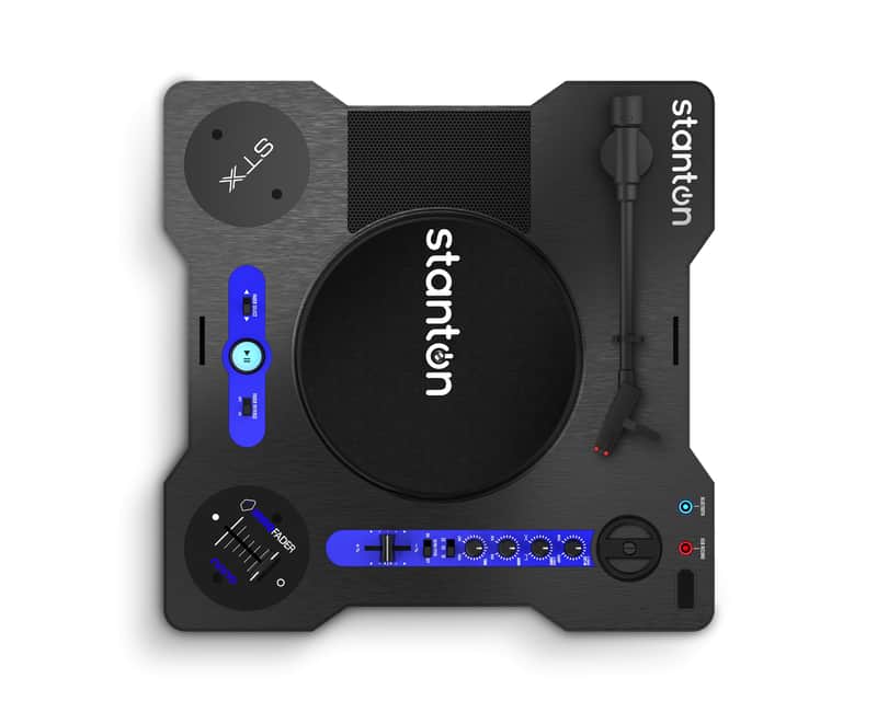 Stanton STX Portable Scratch Turntable | Reverb
