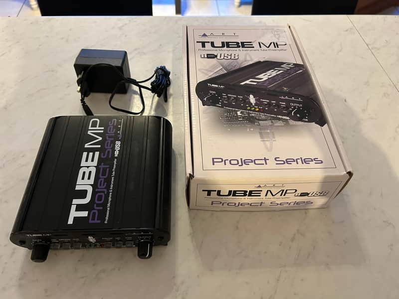 ART Tube MP Project Series Tube Microphone Preamp 2008 - | Reverb UK