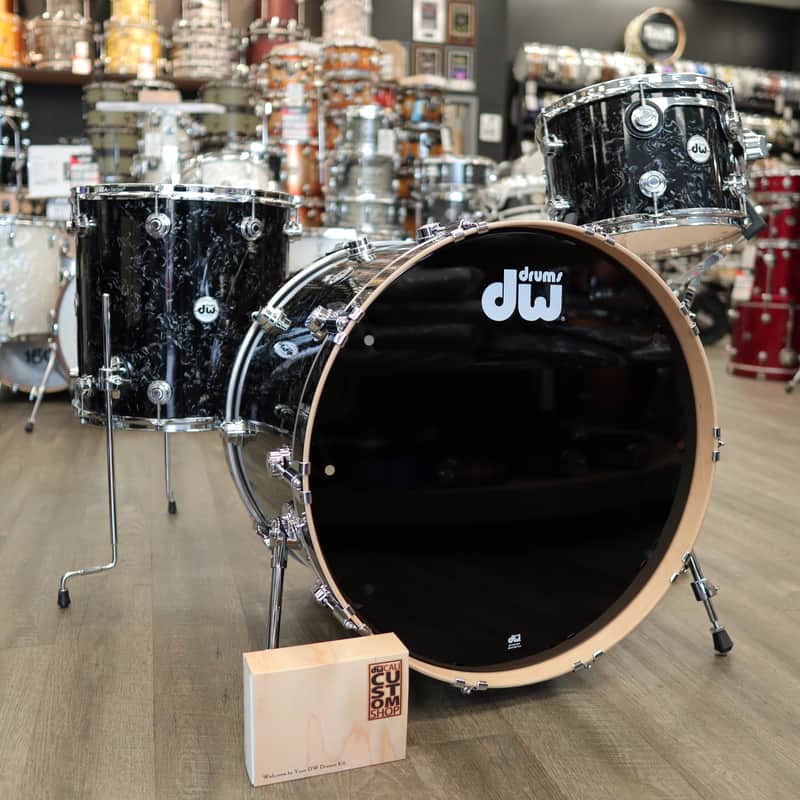 DW Collector's Pure Maple Standard 3-pc Shell Pack 13/16/24 | Reverb
