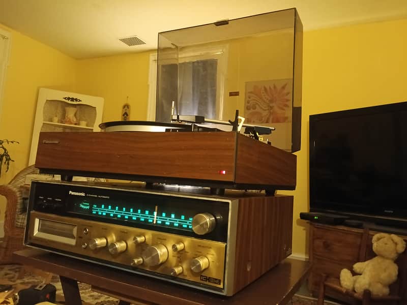 Quadraphonic Panasonic (Technics) SA-575 Receiver & Matching | Reverb