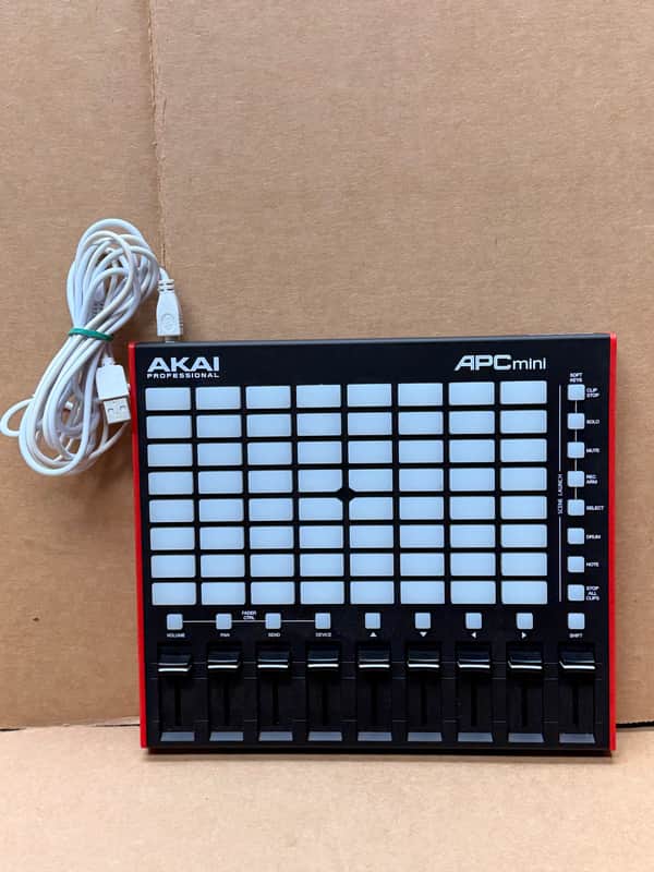 Akai Professional APC Mini MK2 USB MIDI Controller | Reverb