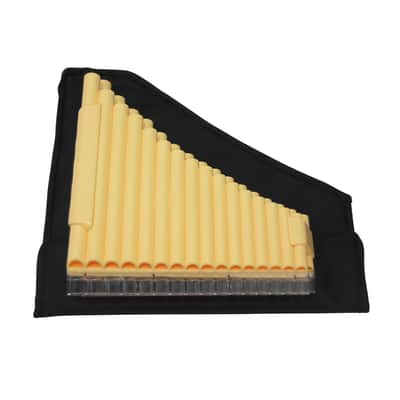 32 Pipes Pan Flute Double Pipes Pan Pipe Eco-friendly Resin | Reverb