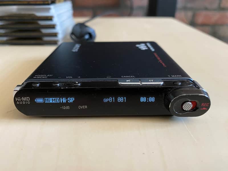 Sony MZ-RH1 MiniDisc recorder | Reverb