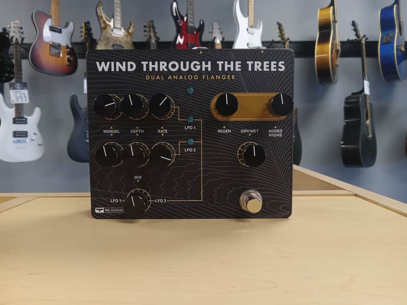 Paul Reed Smith Wind Through the Trees Dual Analog Flanger | Reverb