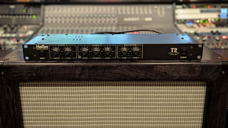 Hafler T2 Tube Preamp 1990s with Footswtich | Reverb