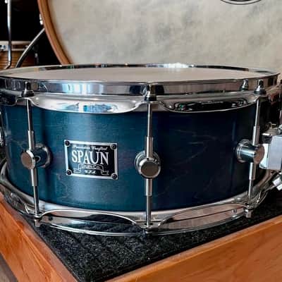 Spaun Maple Snare Drum - 5.5x14 | Reverb