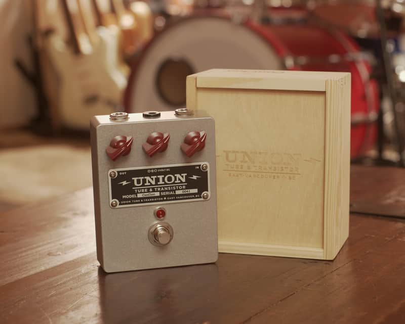 Union Tube & Transistor CanClon Overdrive Pedal | Reverb