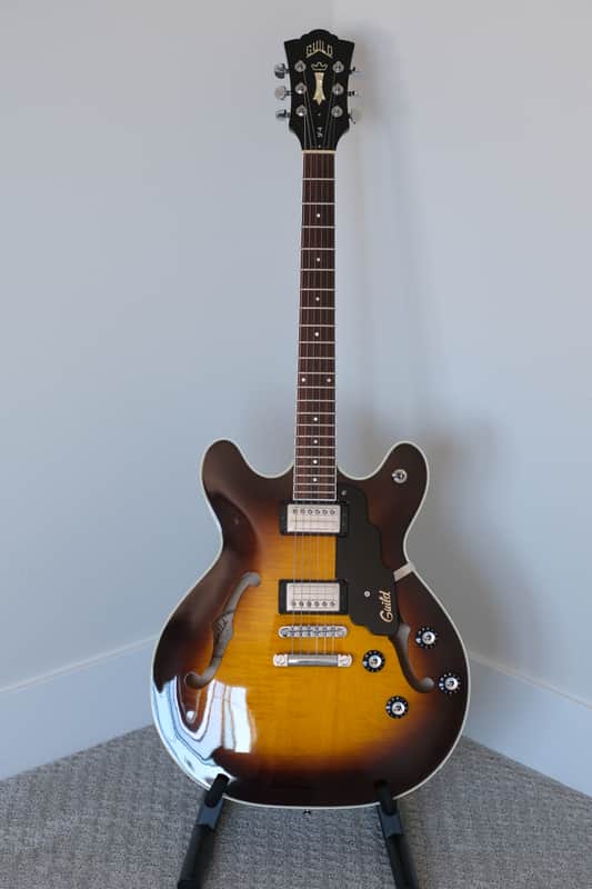 Guild Starfire IV 1998 - Sunburst - Made in USA - Westerly RI | Reverb