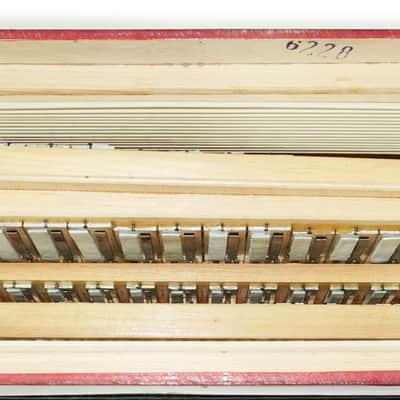 Tulskiy Russian Bayan Tula 202 Button Accordion 100 bass | Reverb