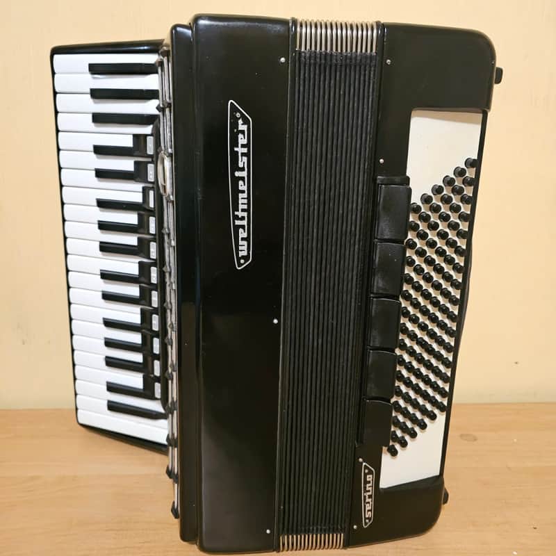 Weltmeister Serino Piano Accordion 96 Bass Made in Germany | Reverb