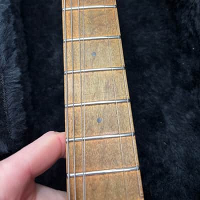 1994 Ernie Ball Music Man Eddie Van Halen Signature Floyd Red | Reverb