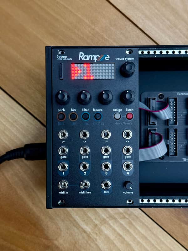 Squarp Rample Turbo - Four-Channel Eurorack Sampler - 2025 | Reverb