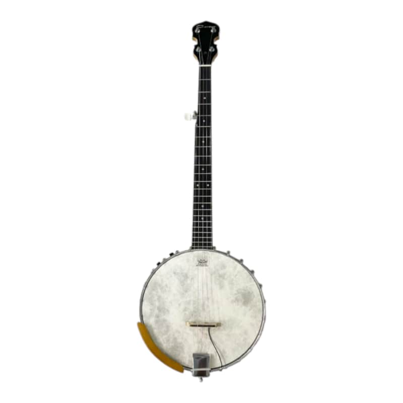 Caraya BJ70E "ElectroGrass" 5-String Maple Open-Back Banjo w/ | Reverb