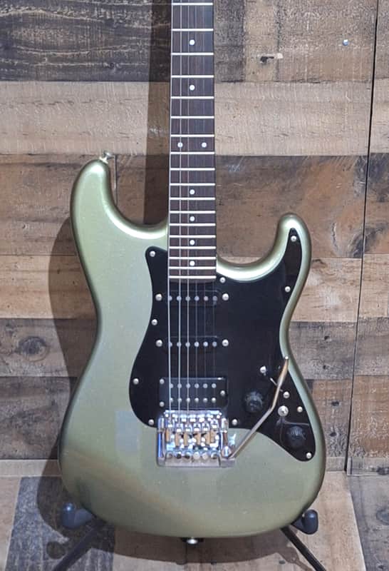 1985 Fender MIJ Contemporary Series Stratocaster Deluxe HSS | Reverb