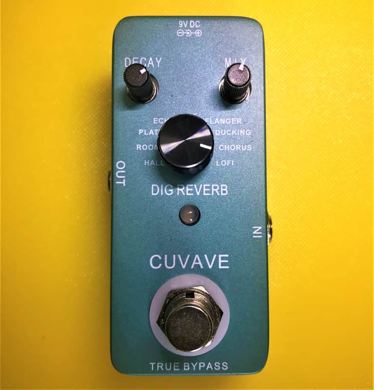 Cuvave Digital Reverb | Reverb