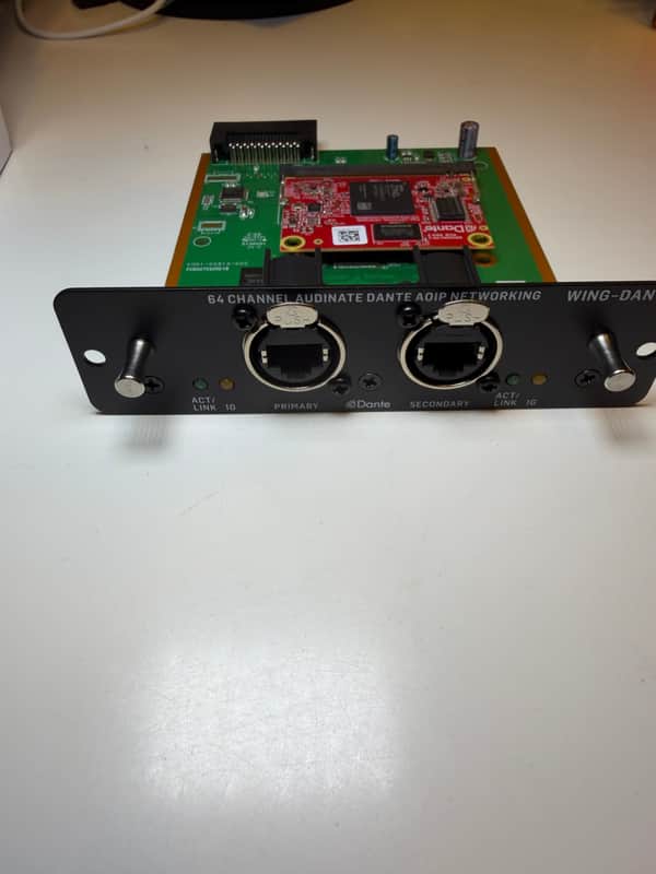 Behringer Wing-Dante Card | Reverb