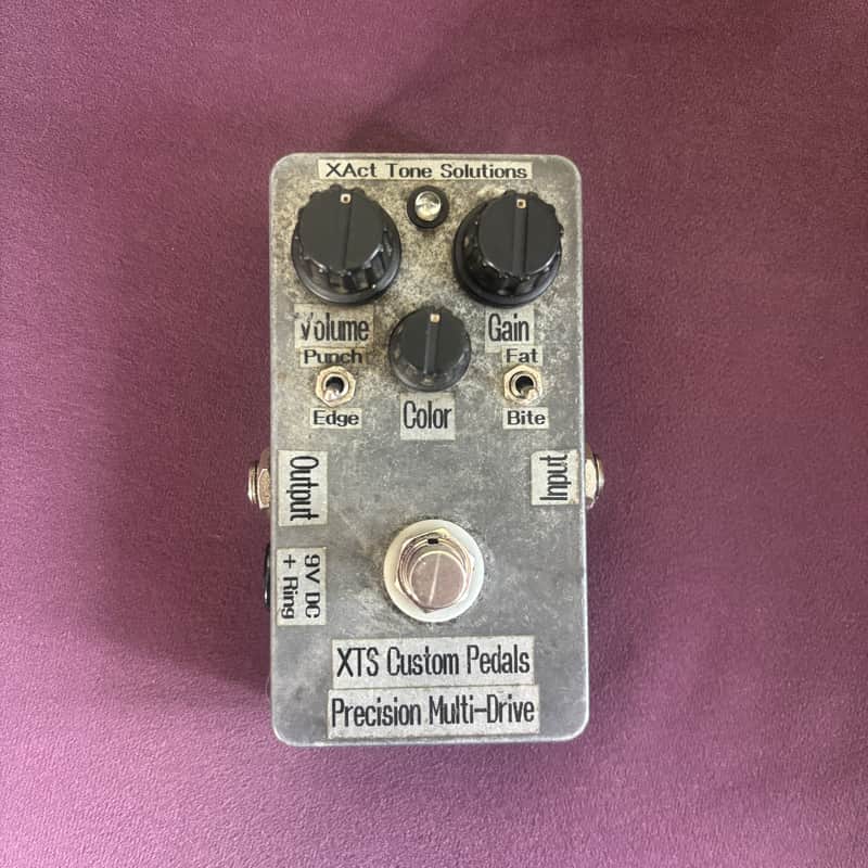 XAct Tone Solutions XTS Precision Multi-Drive Overdrive | Reverb