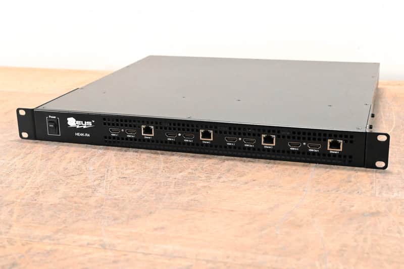 Z3 Technology HE4K-R4 Four-Channel 4K Encoder CG01EJ5 | Reverb