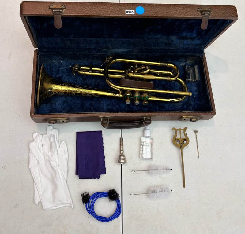 Bundy USA Trumpet w/ Case & Accessories – Smooth Valves, | Reverb
