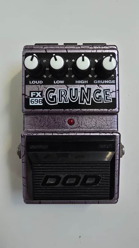 DOD FX69B Grunge 1998 - 2007 - Purple | Reverb