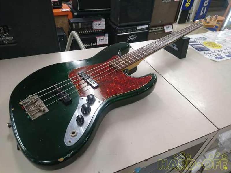 G'7 Guitars G7-JB Type3 Jazz Bass Style Electric Bass | Reverb UK