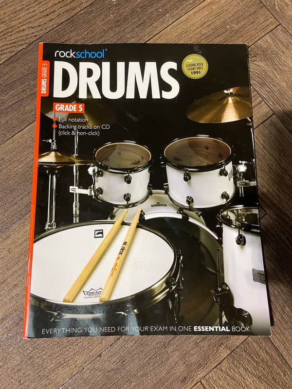 Rockschool Drums Grade 5 Drum Book/ Music Notation #NA58 | Reverb