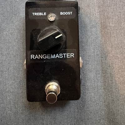Dallas Rangemaster Germanium Treble Booster Clone Guitar | Reverb