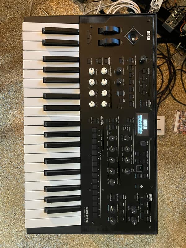 Korg Wavestate 37-Key Wave Sequencing Synthesizer 2020 - 2023 | Reverb