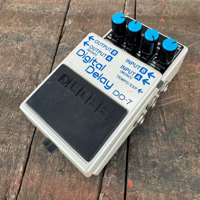 Boss DD-7 Digital Delay 2008 - Present - White | Reverb