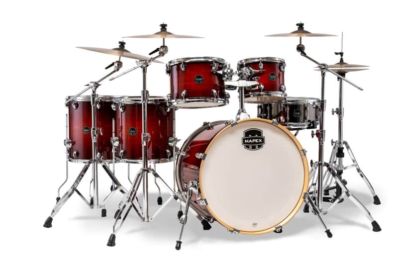 Mapex Armory Studioease AR628SVNR Red Onyx Burst | Reverb